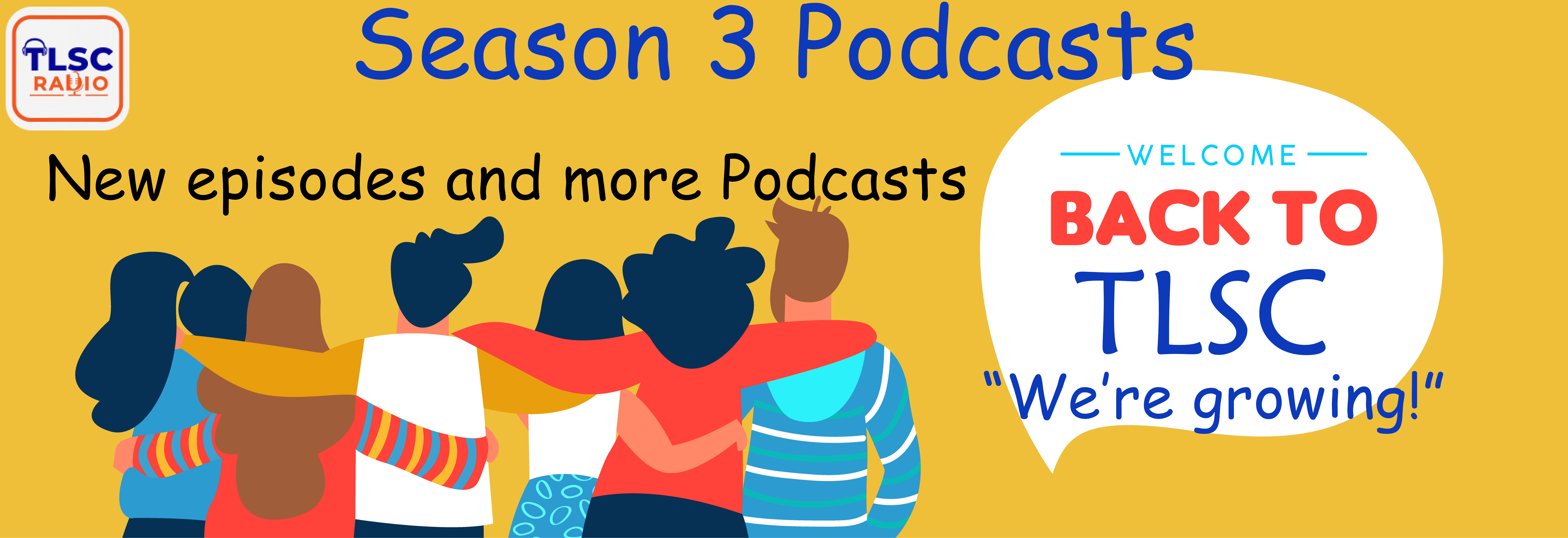 Welcome back – season 3 v2 – The Lounge Soul Cafe Internet Radio Station